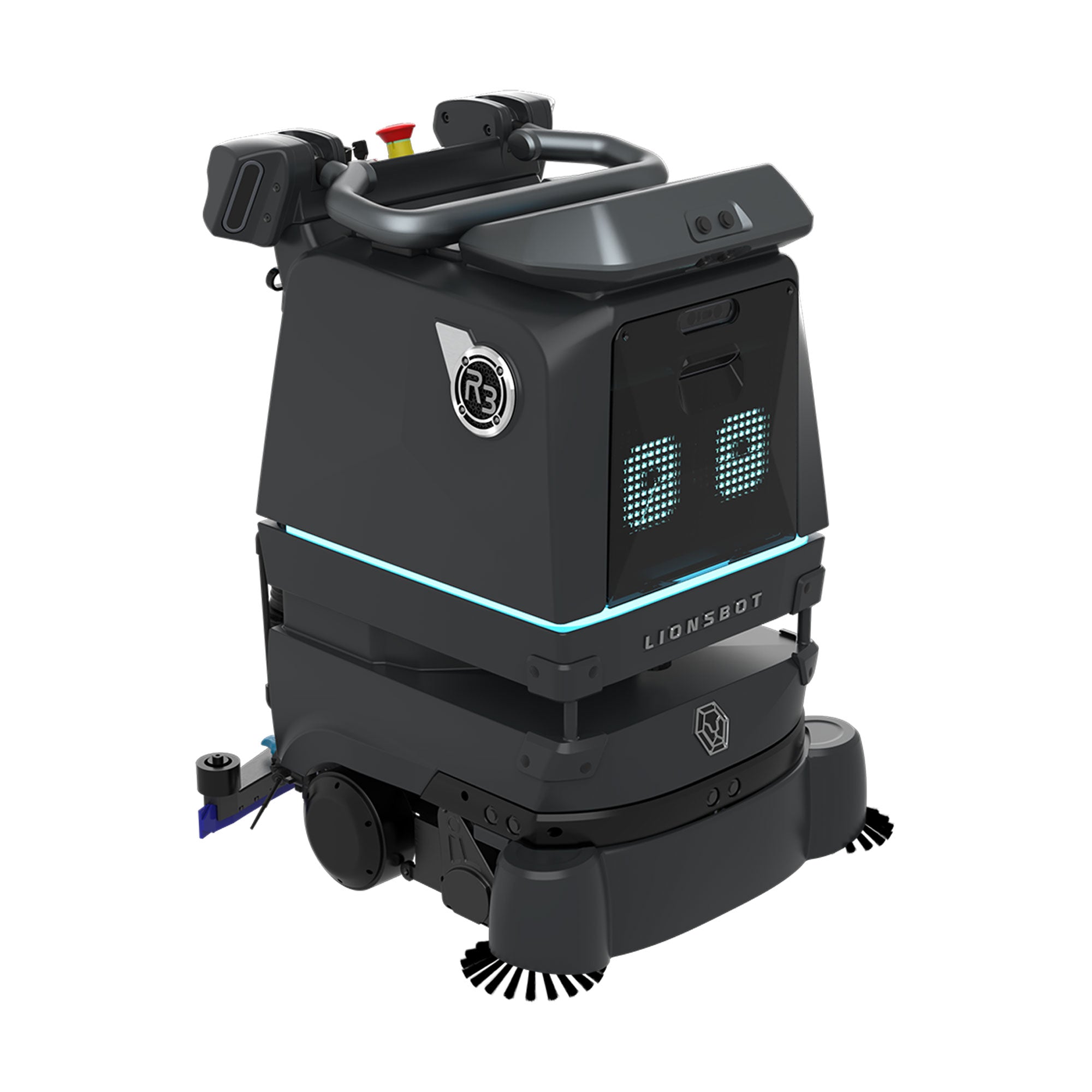 Lionsbot R3 Scrub Pro rengøringsrobot | RV Unique