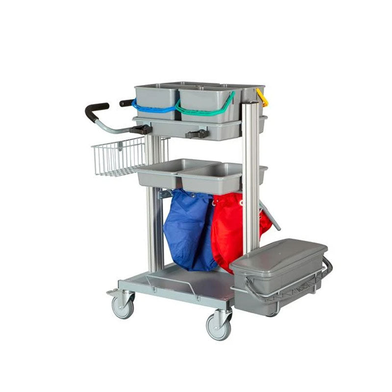 TINA Exclusiv Microfiber 4x6 ltr. - 40 cm. mop box m/låg – RV Unique