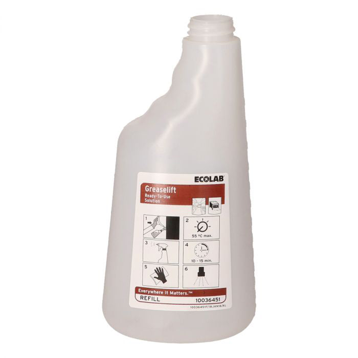 Ecolab flaske 650 ml Greaselift – RV Unique