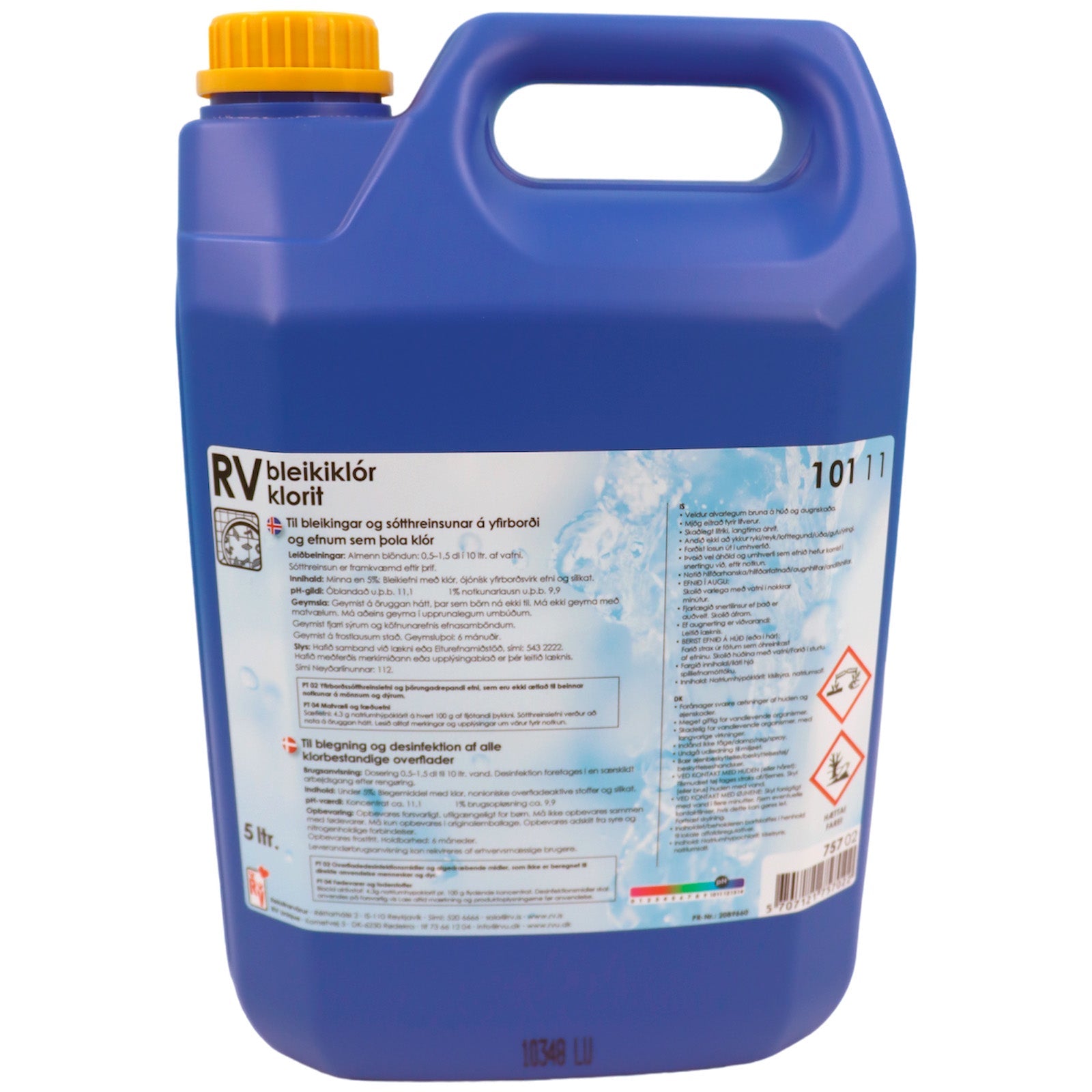 RV klorit, 5 ltr – RV Unique
