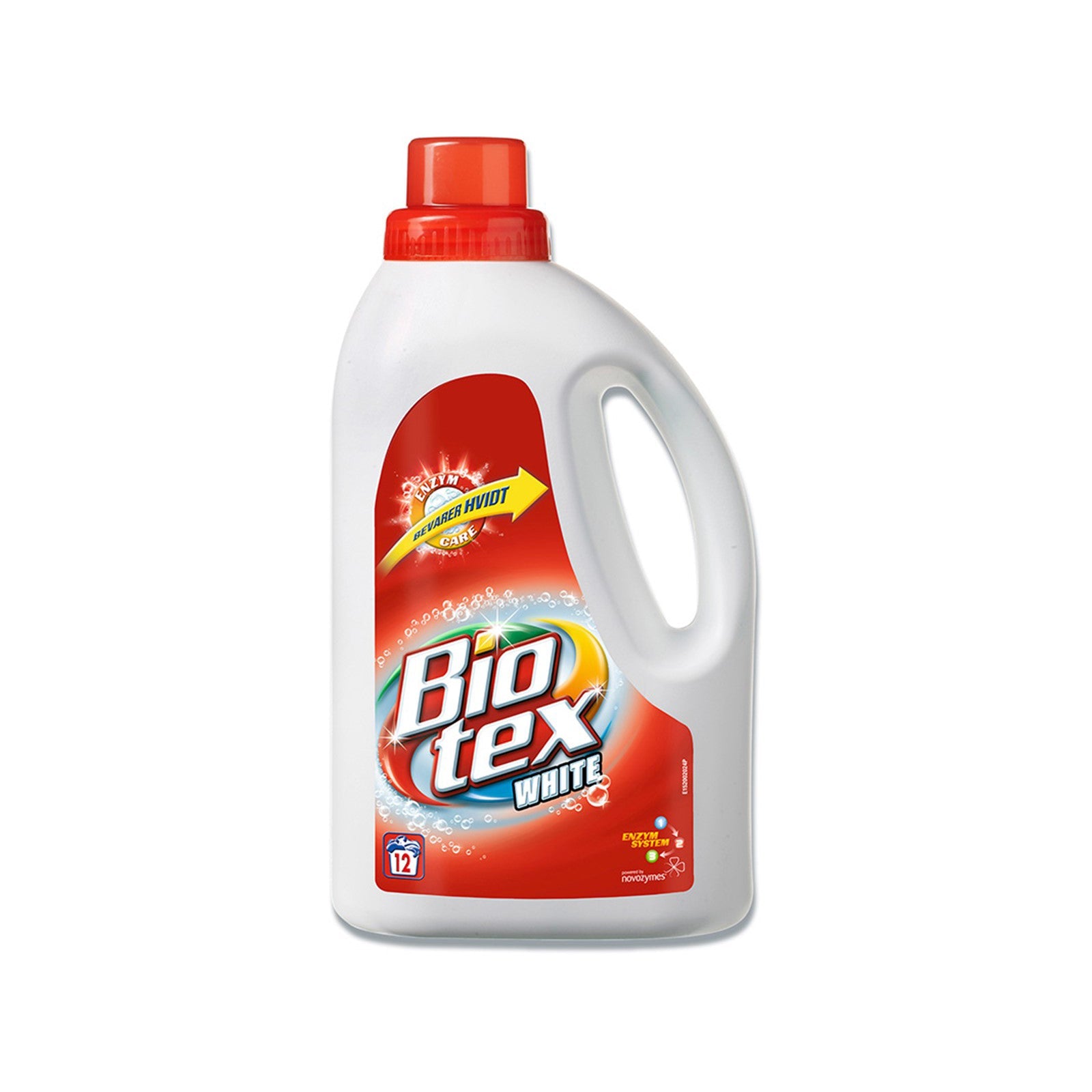 Bio-Tex flydende tøjvaskemiddel White, 6x1250 ml – RV Unique