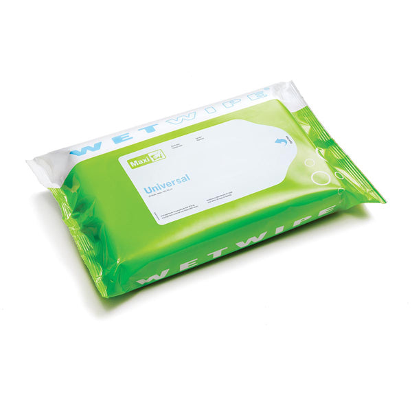 Wet Wipe Universal MAXI 43x30 cm, 12x20 stk – RV Unique