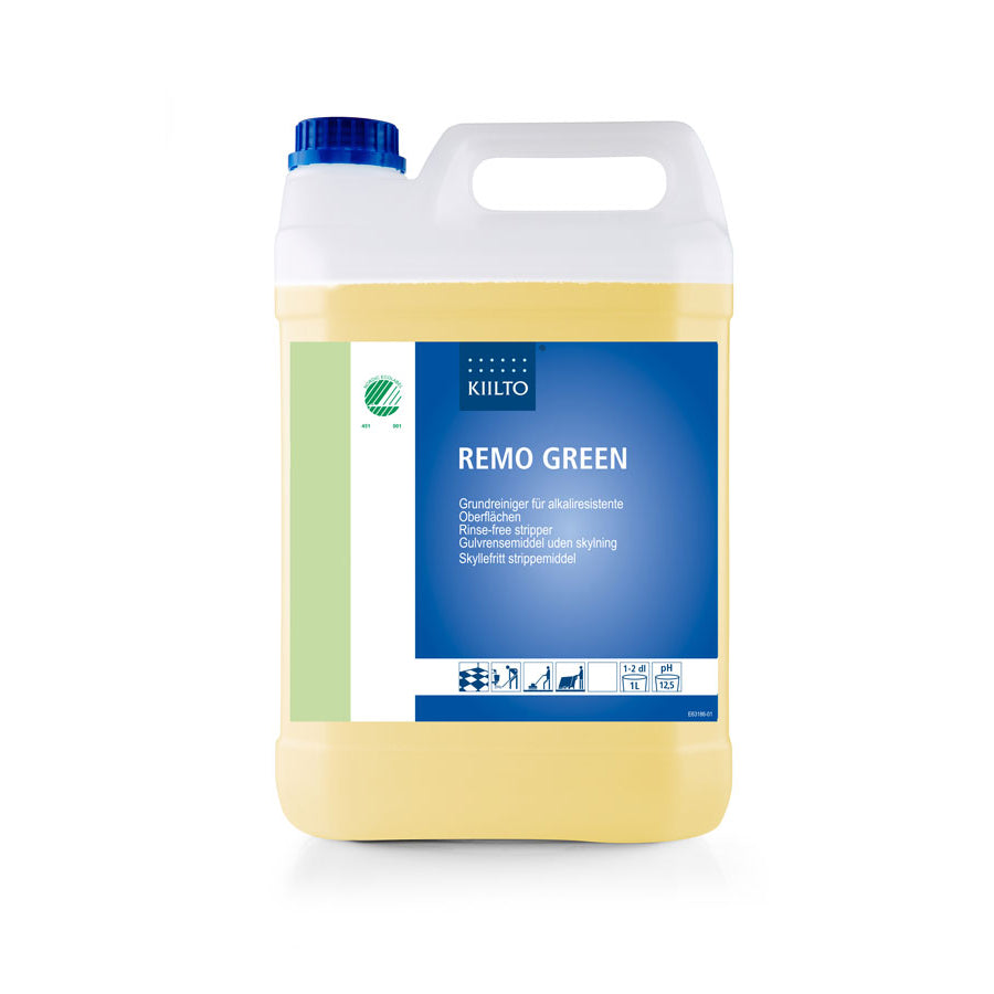 KIILTO Pro Remo Green Polishfjerner, 3x5 ltr – RV Unique