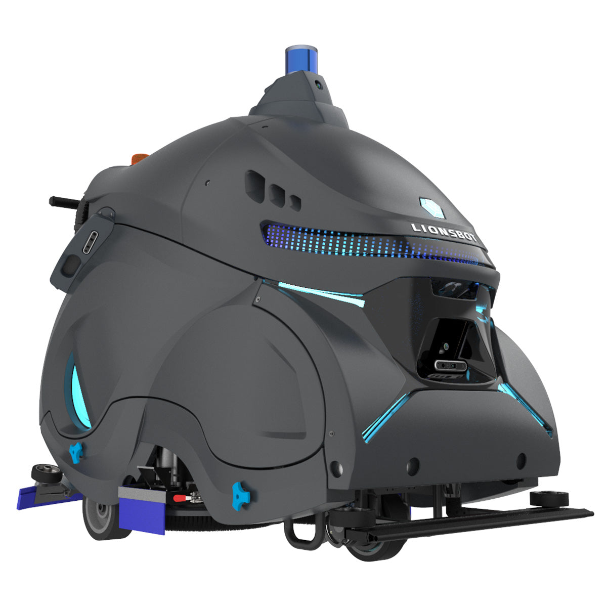 Lionsbot Rex Scrub robotgulvvaskemaskine | RV Unique