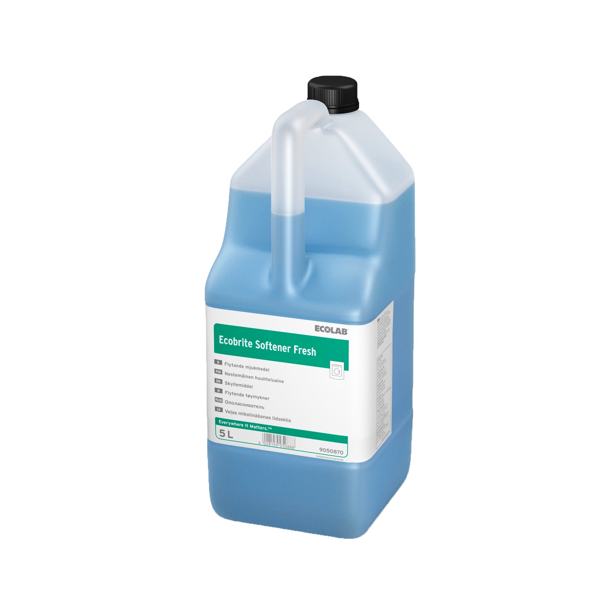 ECOLAB Ecobrite Softener Fresh Skyllemiddel, 2x5 ltr – RV Unique