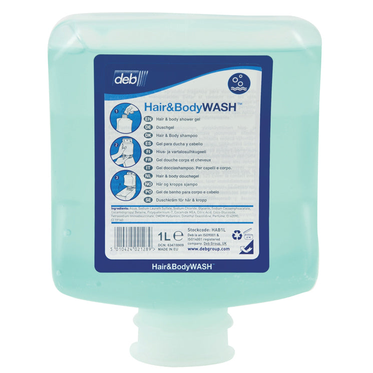 Deb Hair & Body Wash – RV Unique